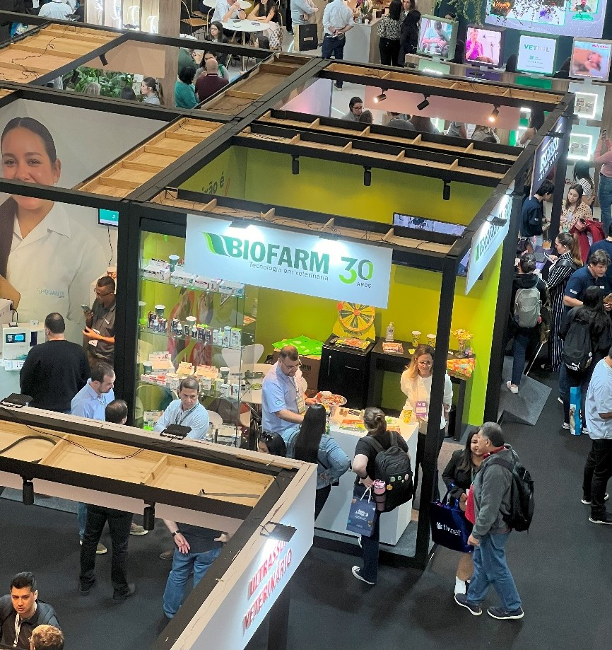 Biofarm estreia como expositora na Pet Vet Expo - Biofarm